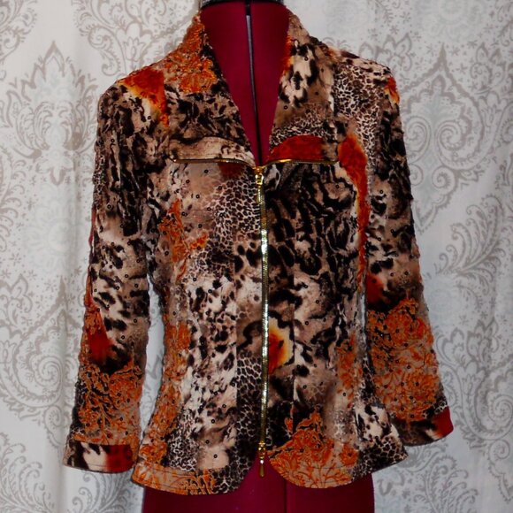 Joseph Ribkoff | Jackets & Coats | Joseph Ribkoff 2 Full Zip Jacket ...